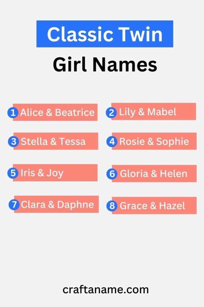 550+ Adorable Female Duo Names For Twins & Girl Groups