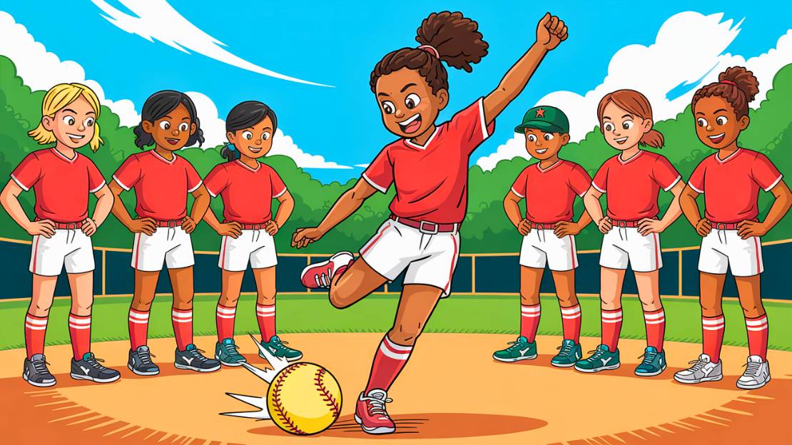 210 Kickball Team Names in Funny, Silly, Unique, and Clever Choices