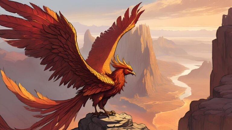 200+ Fiery Phoenix Names with Mythical, and Famous Options