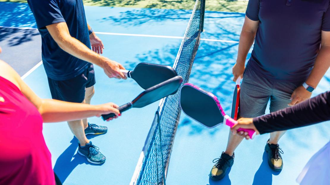 230+ Pickleball Team Names with Funny, and Clever Options