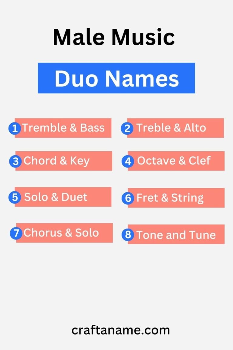 500+ Unique Male Duo Names For All Contexts