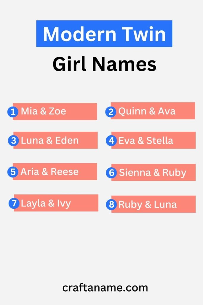 550+ Adorable Female Duo Names For Twins & Girl Groups