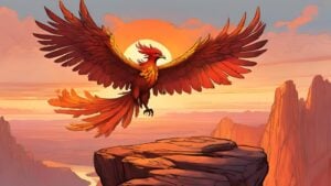 200+ Fiery Phoenix Names with Mythical, and Famous Options
