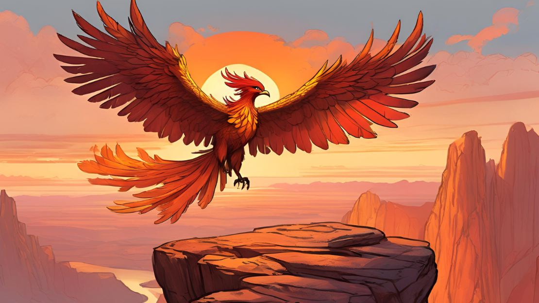 200+ Fiery Phoenix Names with Mythical, and Famous Options