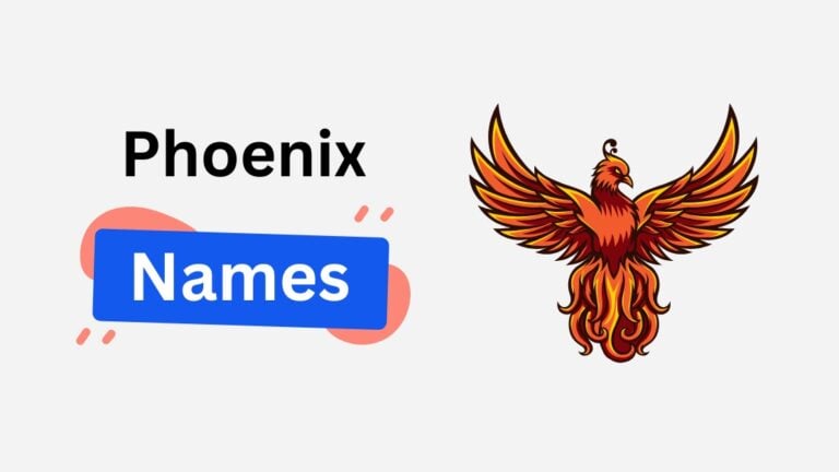 200+ Fiery Phoenix Names with Mythical, and Famous Options