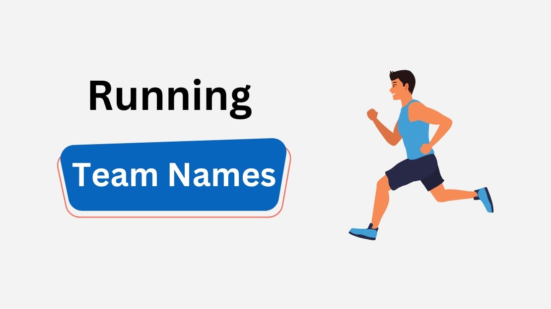 210 Running Team Names in Funny, Crazy, Cool, and Gender-Based Choices
